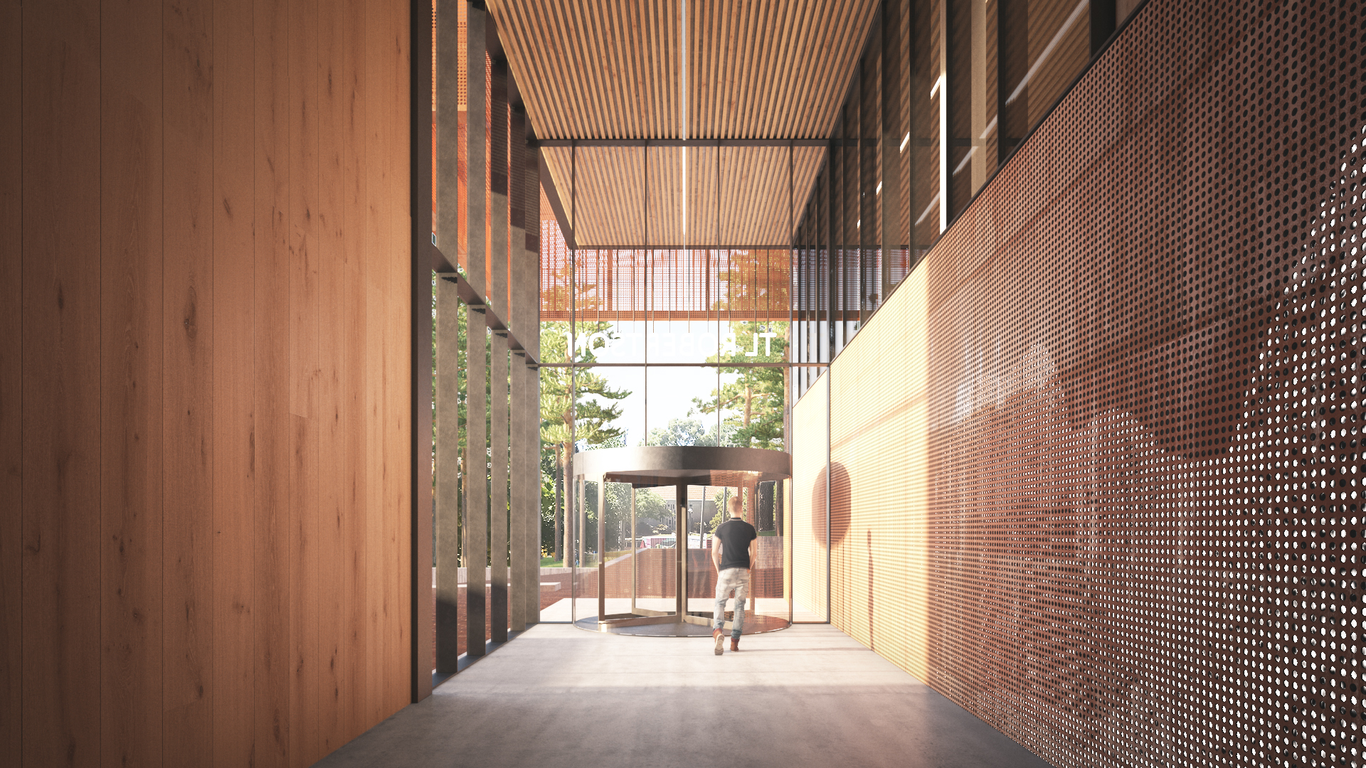 TL Robertson Library Curtin University | BowerBird