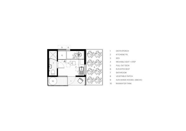 The Calyx Project by Forage Built | BowerBird