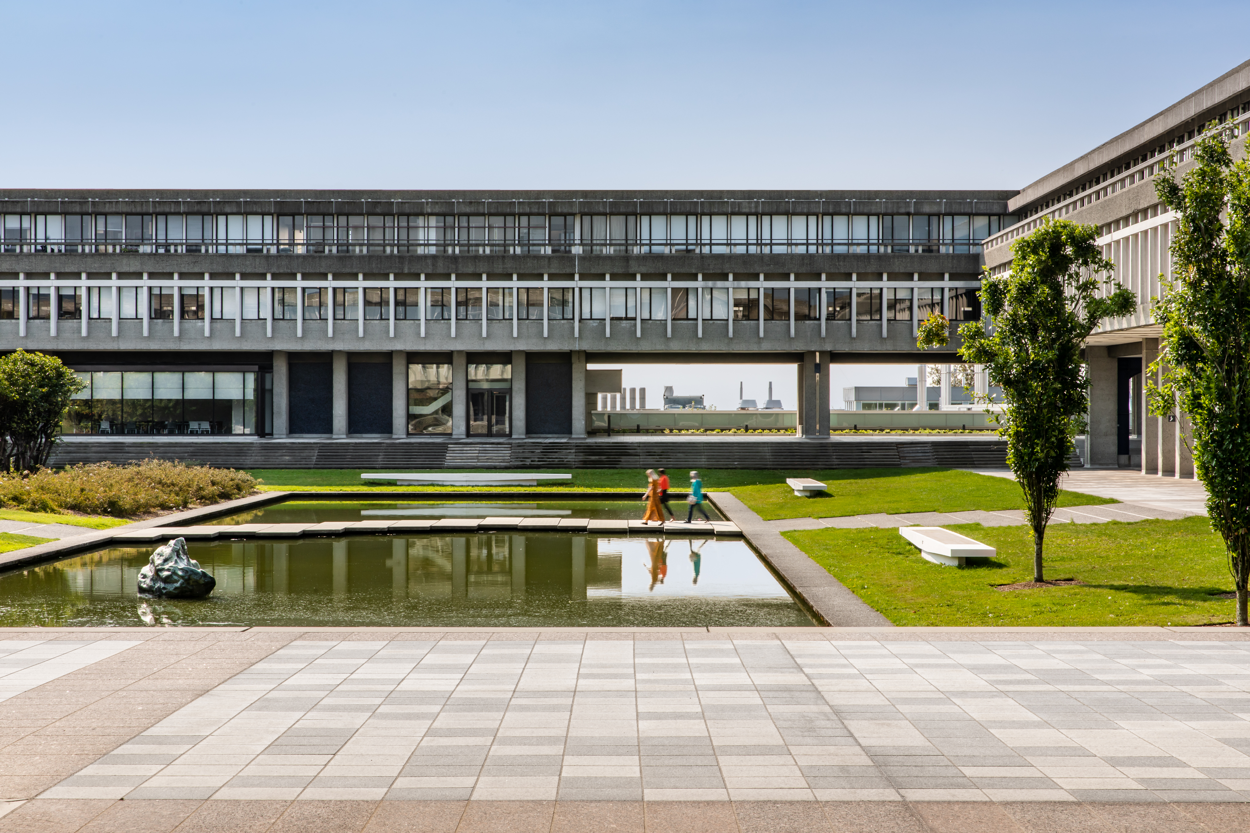 SFU Burnaby Campus Plaza Renewal | BowerBird