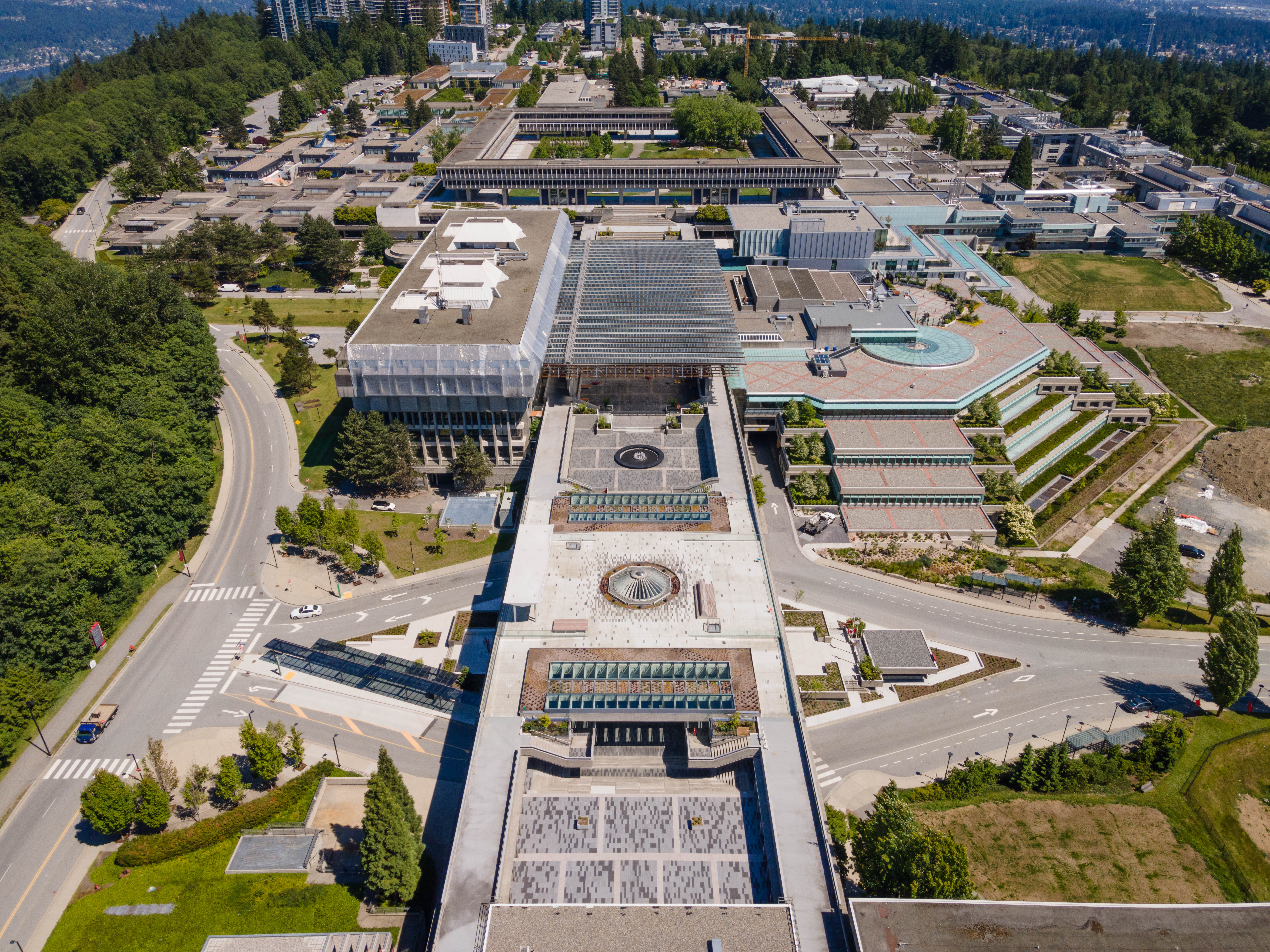 SFU Burnaby Campus Plaza Renewal | BowerBird