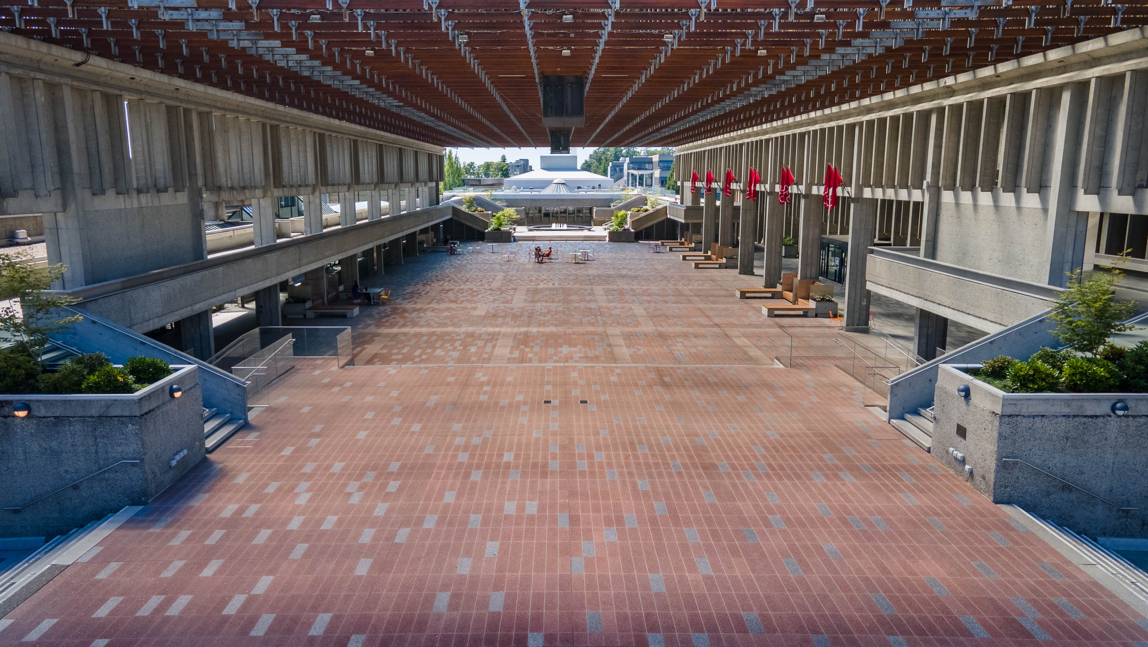 SFU Burnaby Campus Plaza Renewal | BowerBird