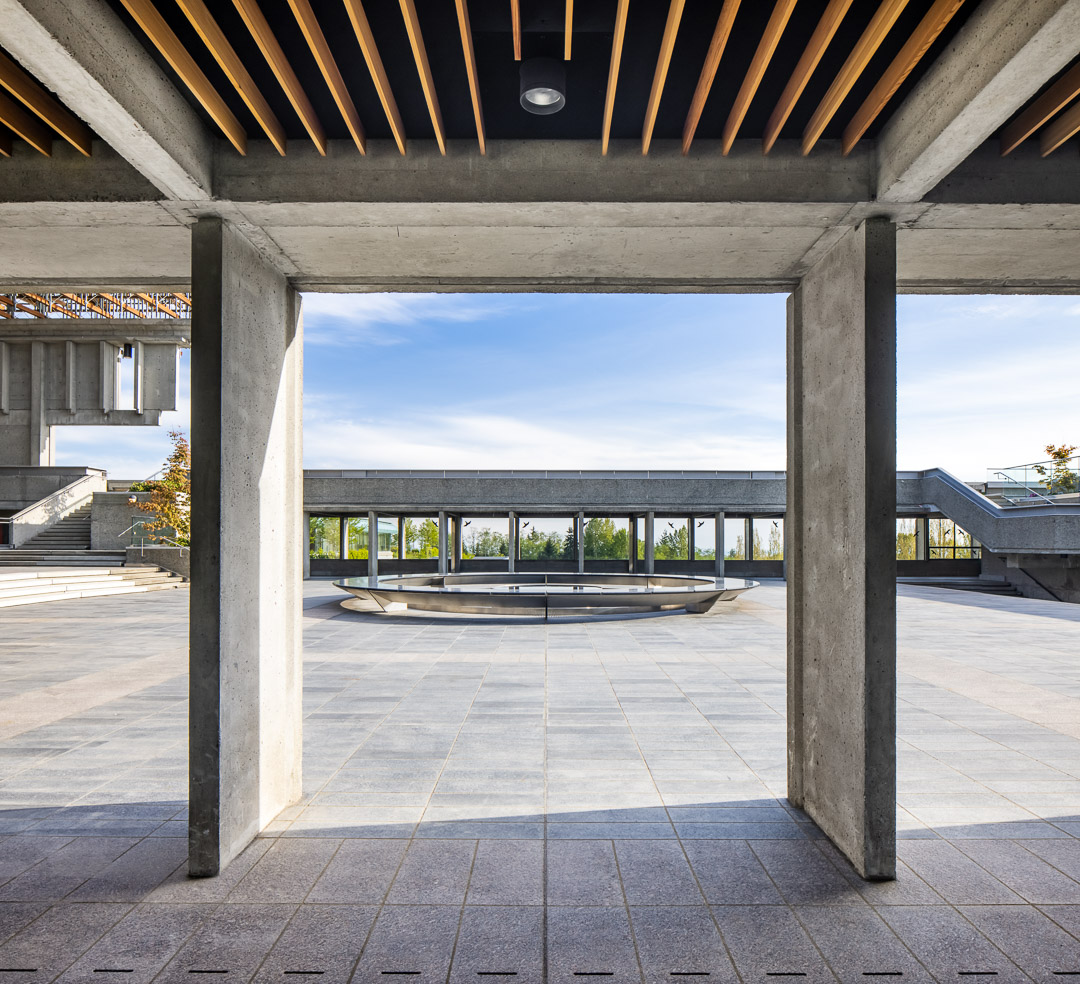 SFU Burnaby Campus Plaza Renewal | BowerBird