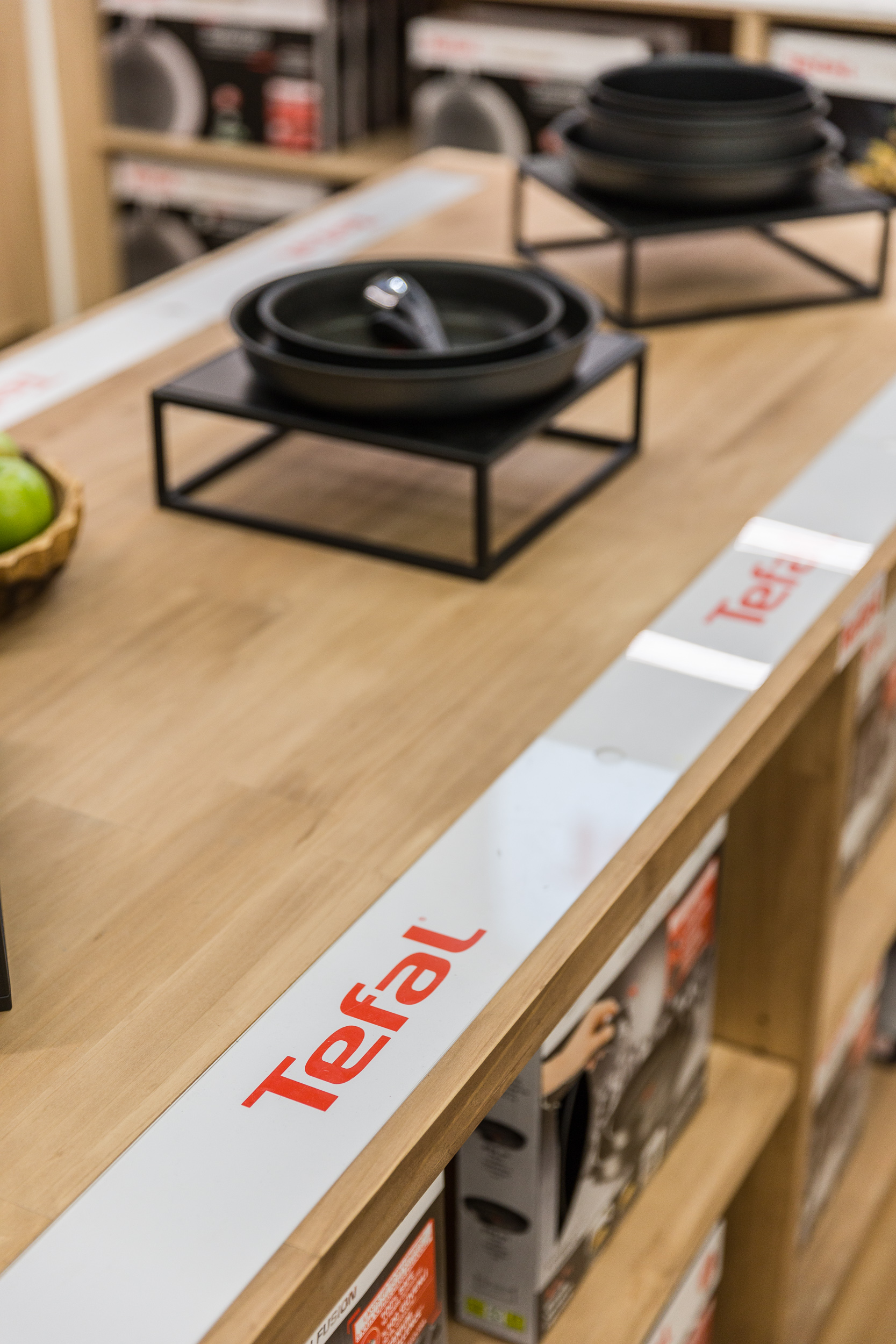 Tefal Retail Experience | BowerBird