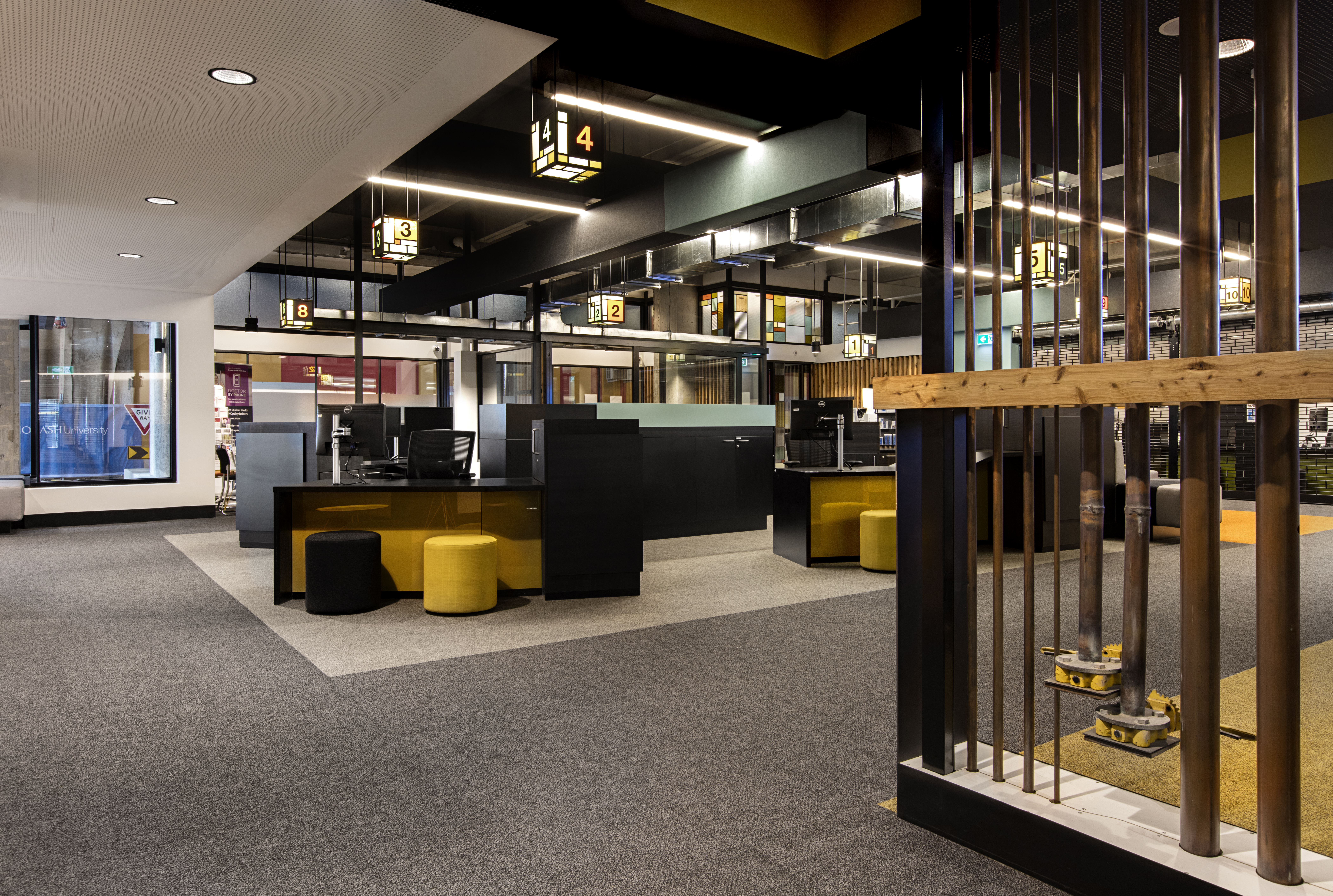 Monash University, Caulfield Campus Monash Connect B1, C1 & Standing ...