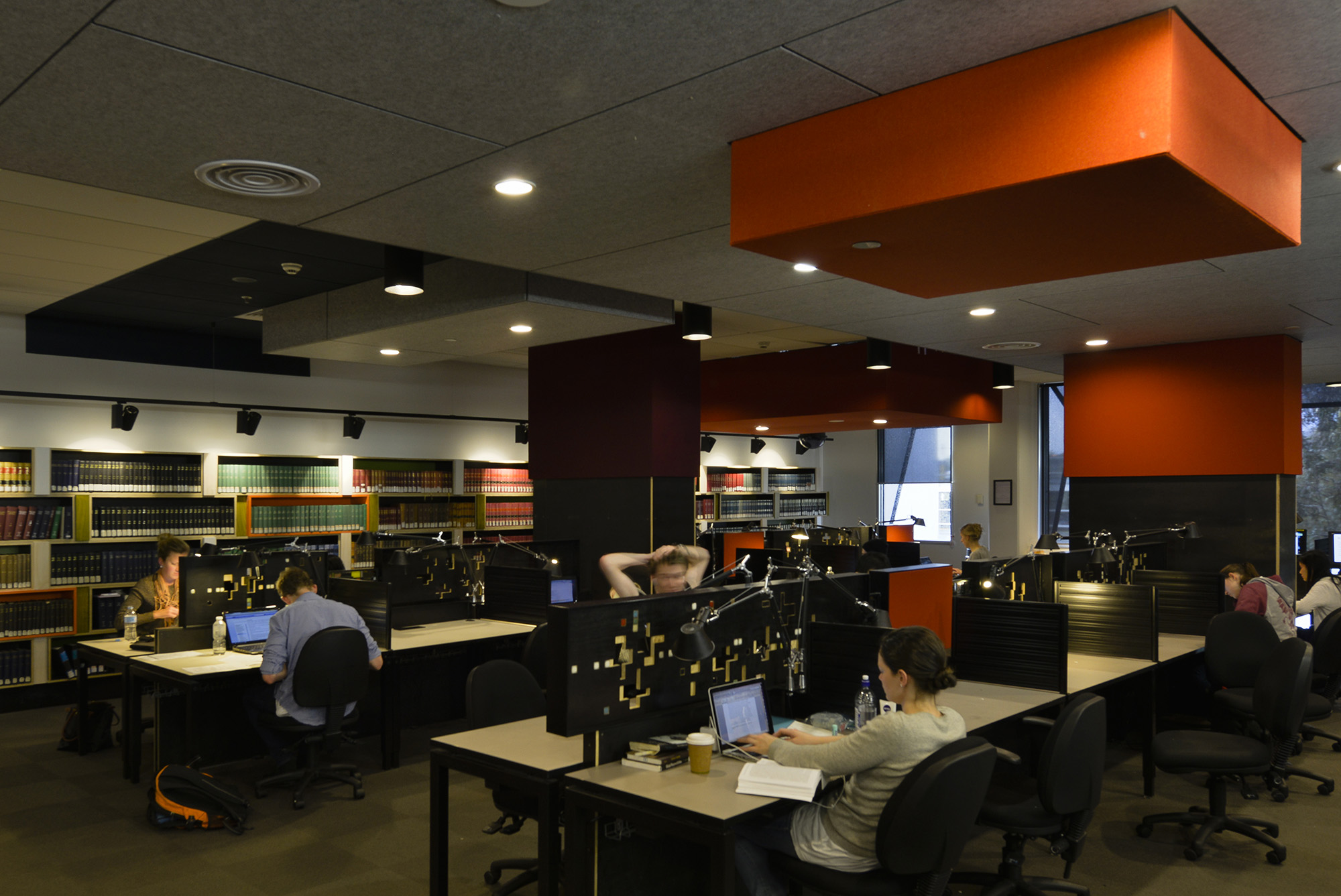 Deakin University Burwood Library | BowerBird