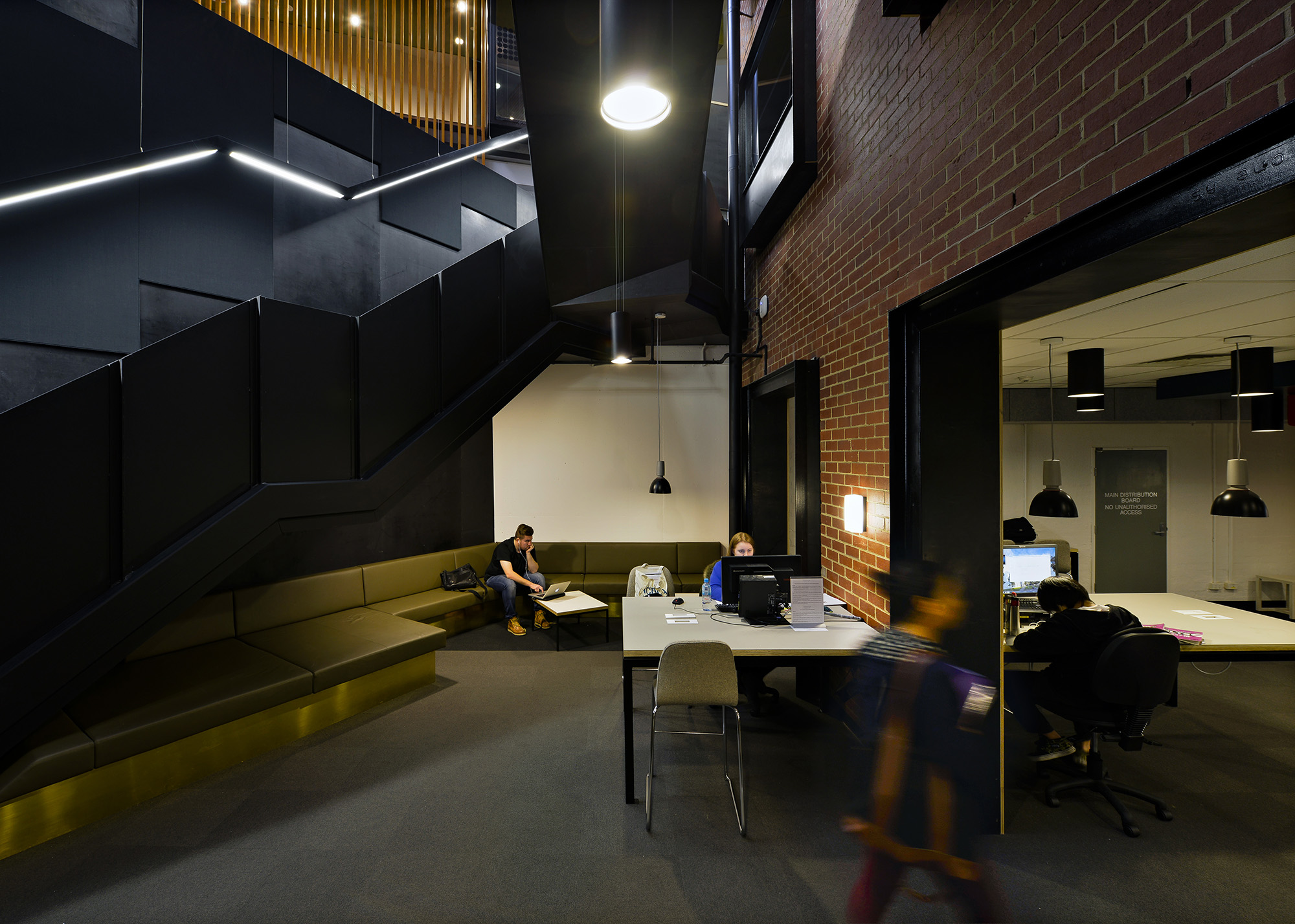 Deakin University Burwood Library | BowerBird