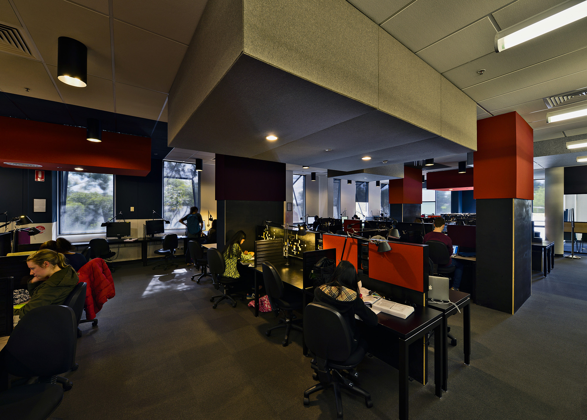 Deakin University Burwood Library | BowerBird