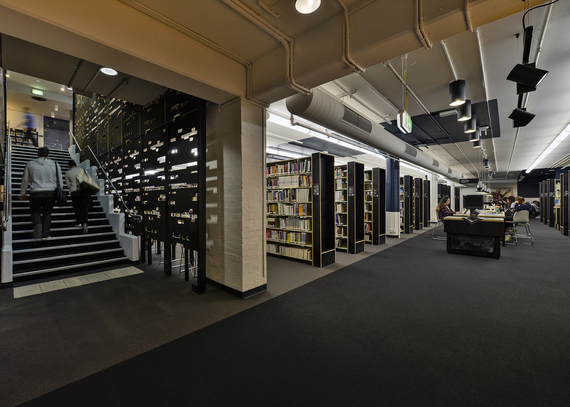 Deakin University Burwood Library | BowerBird