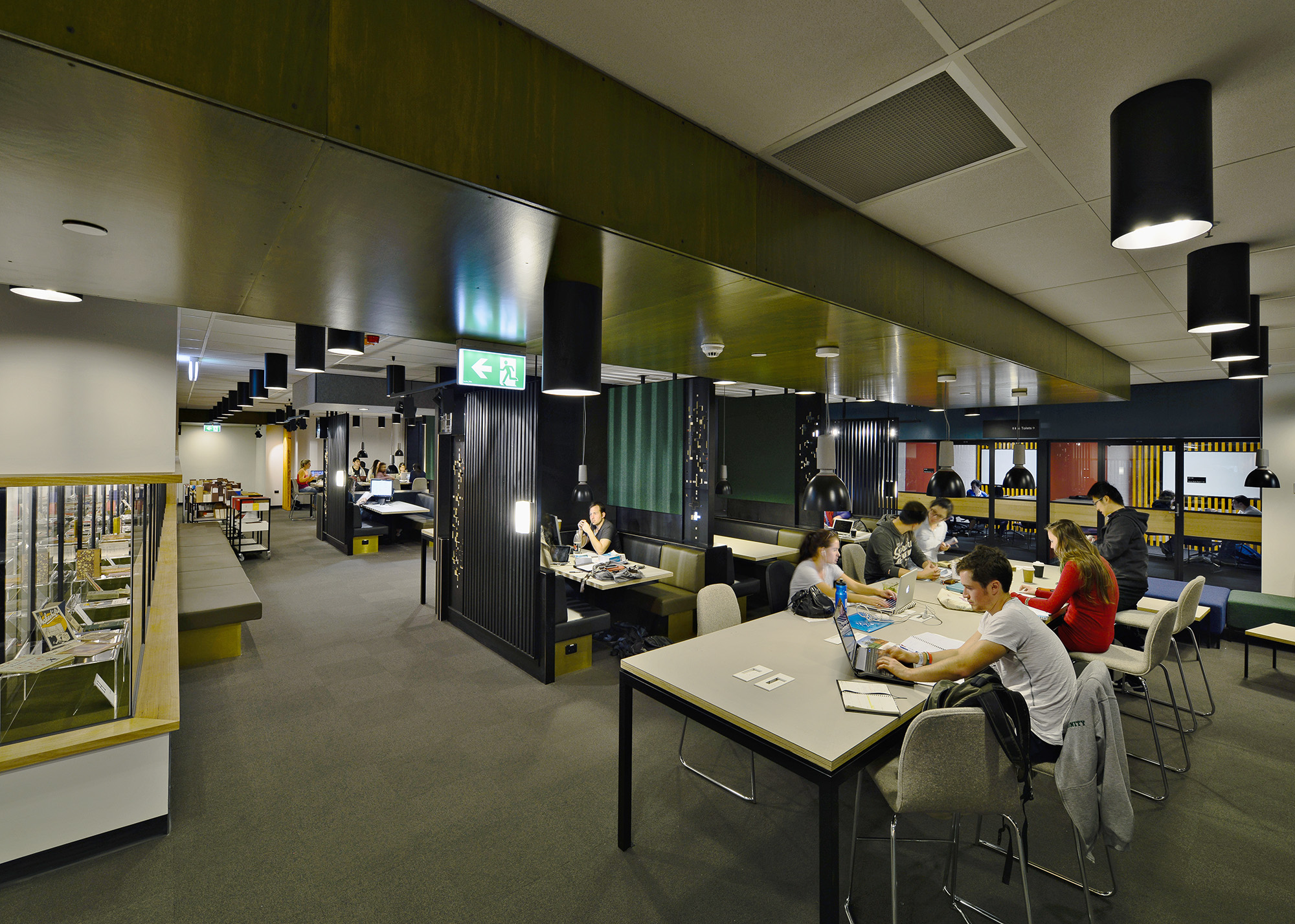 Deakin University Burwood Library | BowerBird