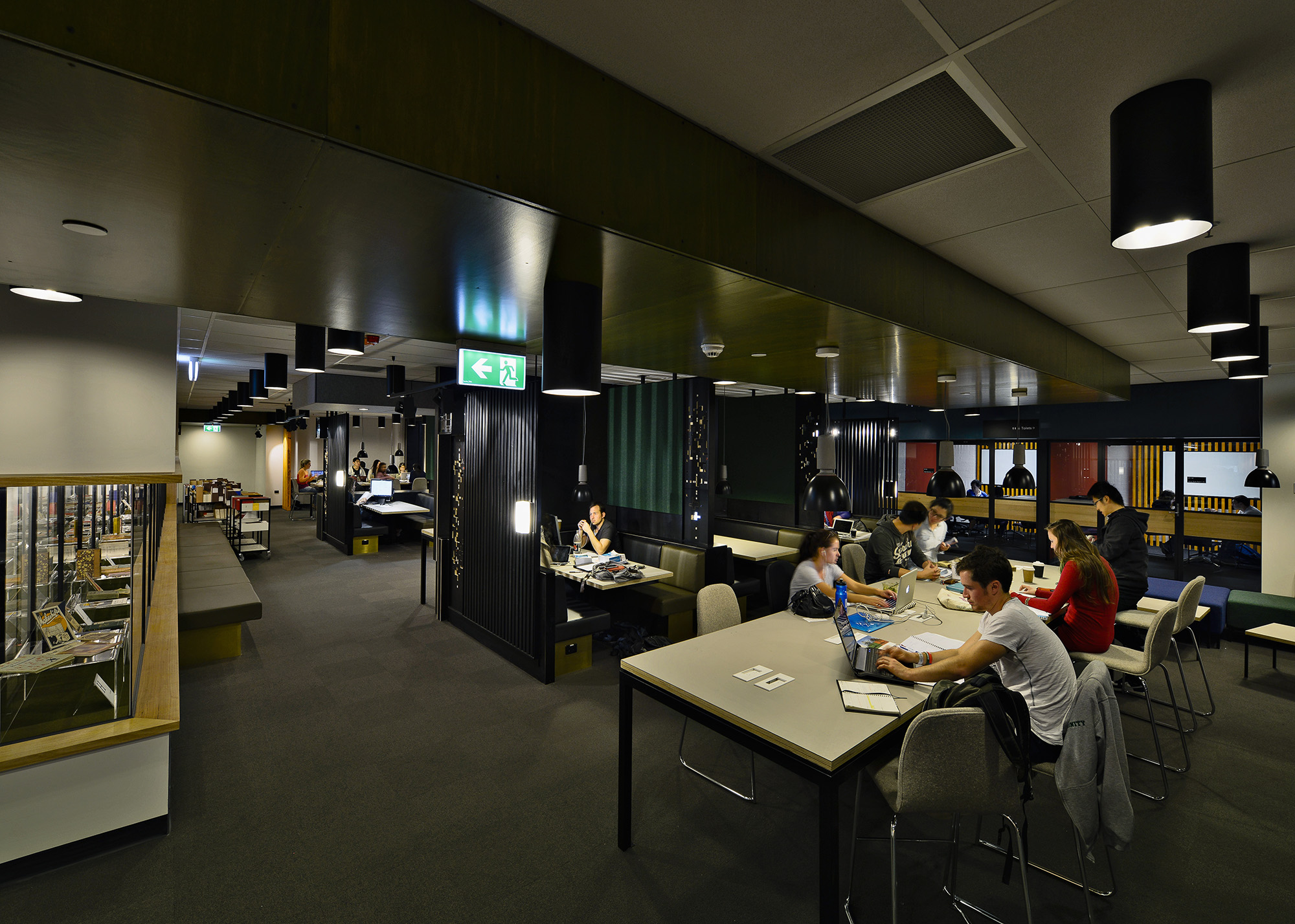 Deakin University Burwood Library | BowerBird