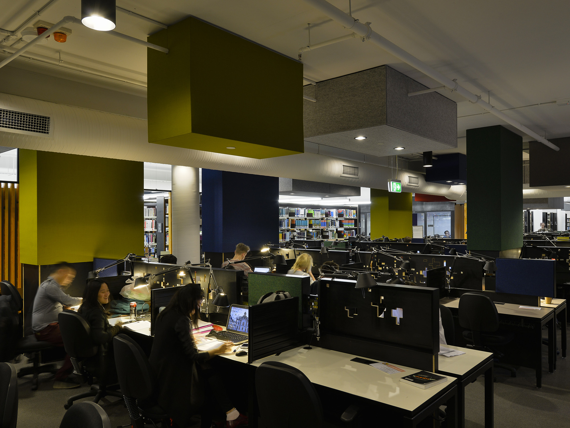 Deakin University Burwood Library | BowerBird