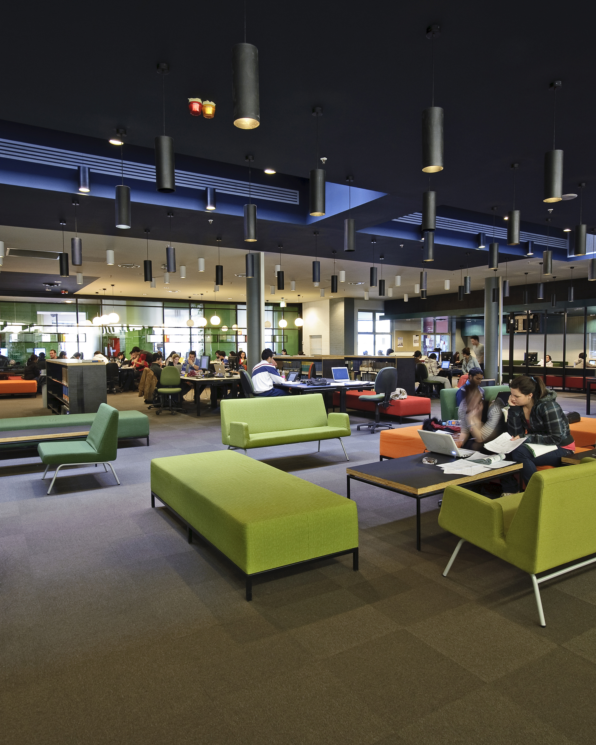 Deakin University Burwood Library | BowerBird