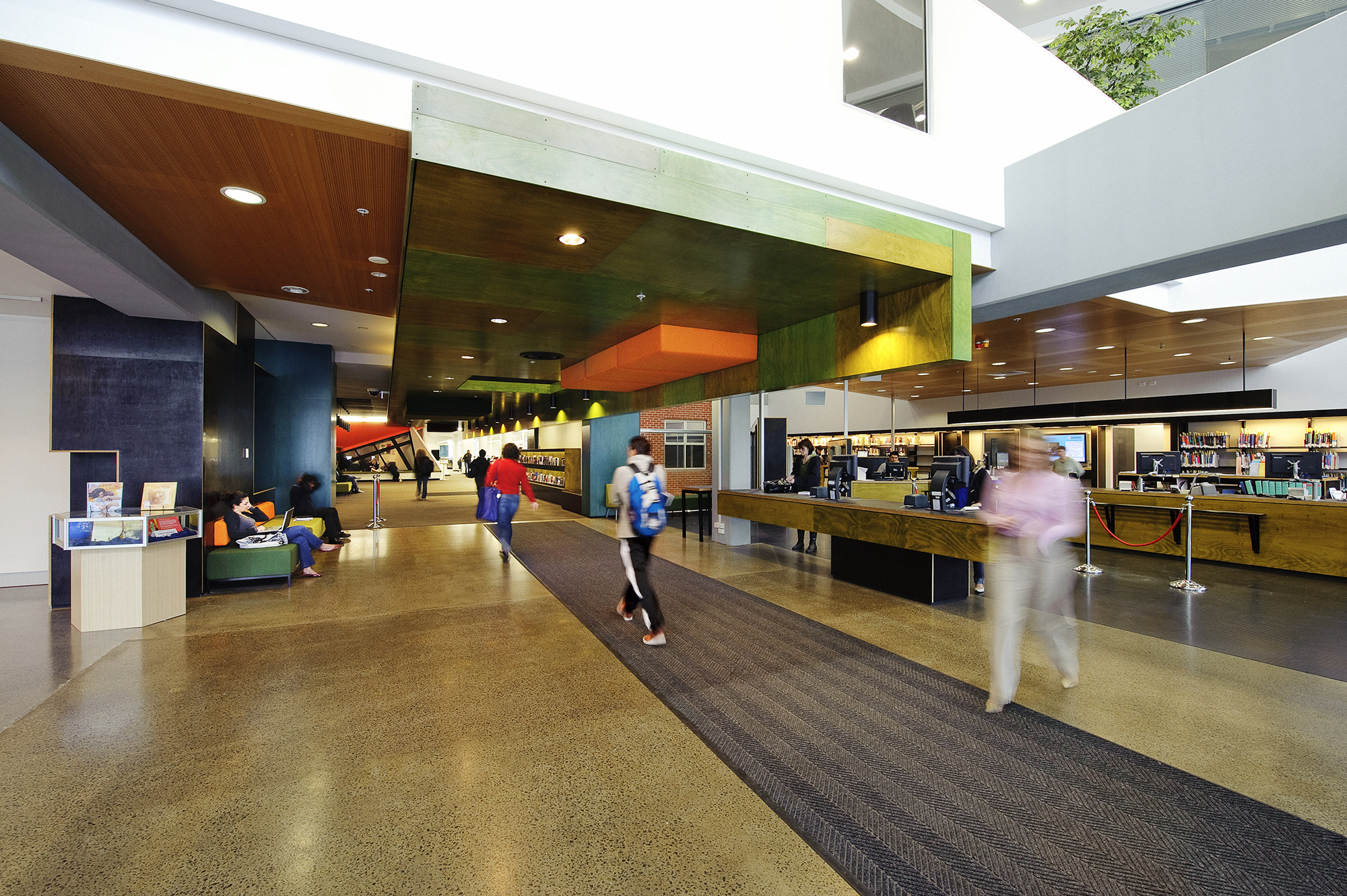 Deakin University Burwood Library BowerBird deakin-university-burwood-library-bowerbird