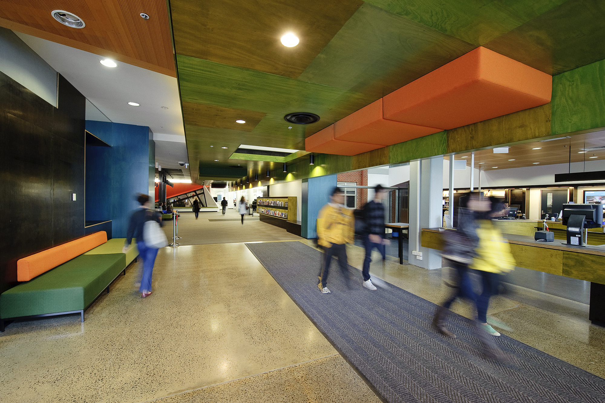 Deakin University Burwood Library | BowerBird
