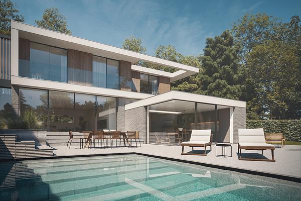 Contemporary New House, UK | BowerBird