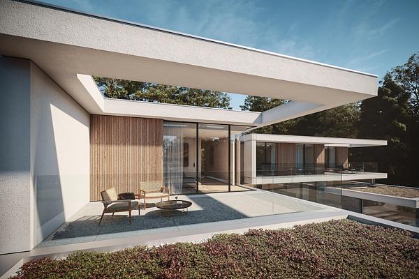 Contemporary New House, UK | BowerBird
