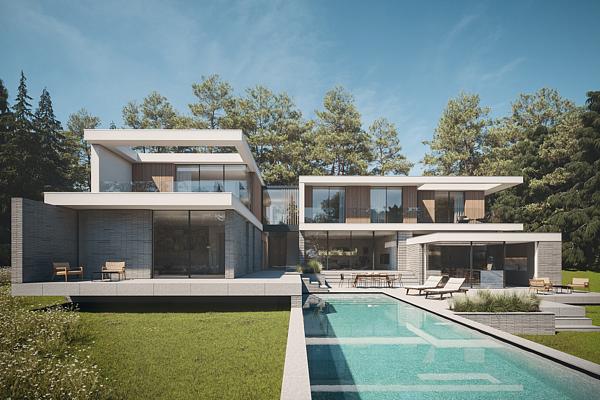 Contemporary New House, UK | BowerBird