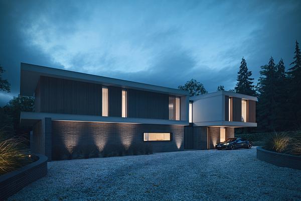 Contemporary New House, UK | BowerBird