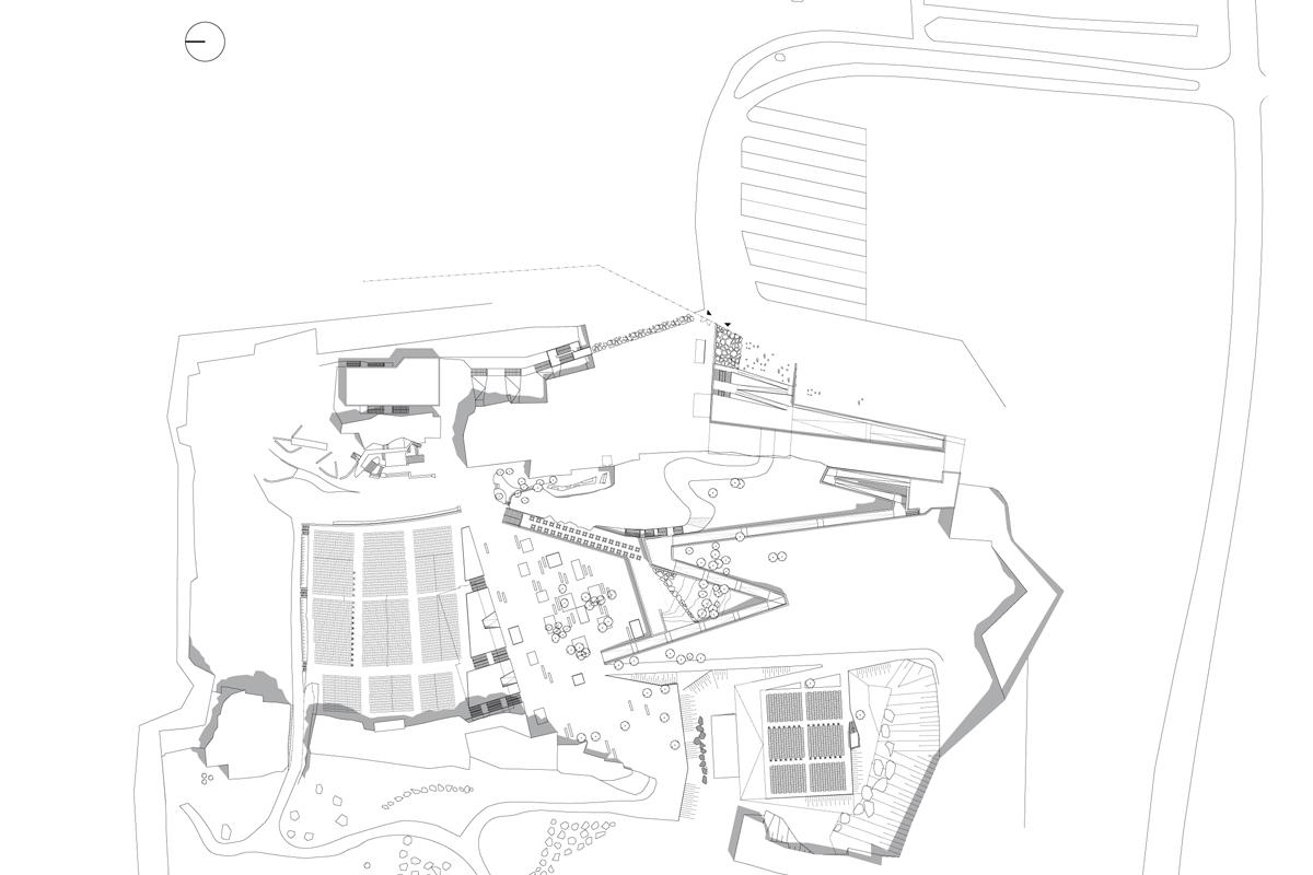 Redesign of the Roman Quarry | BowerBird