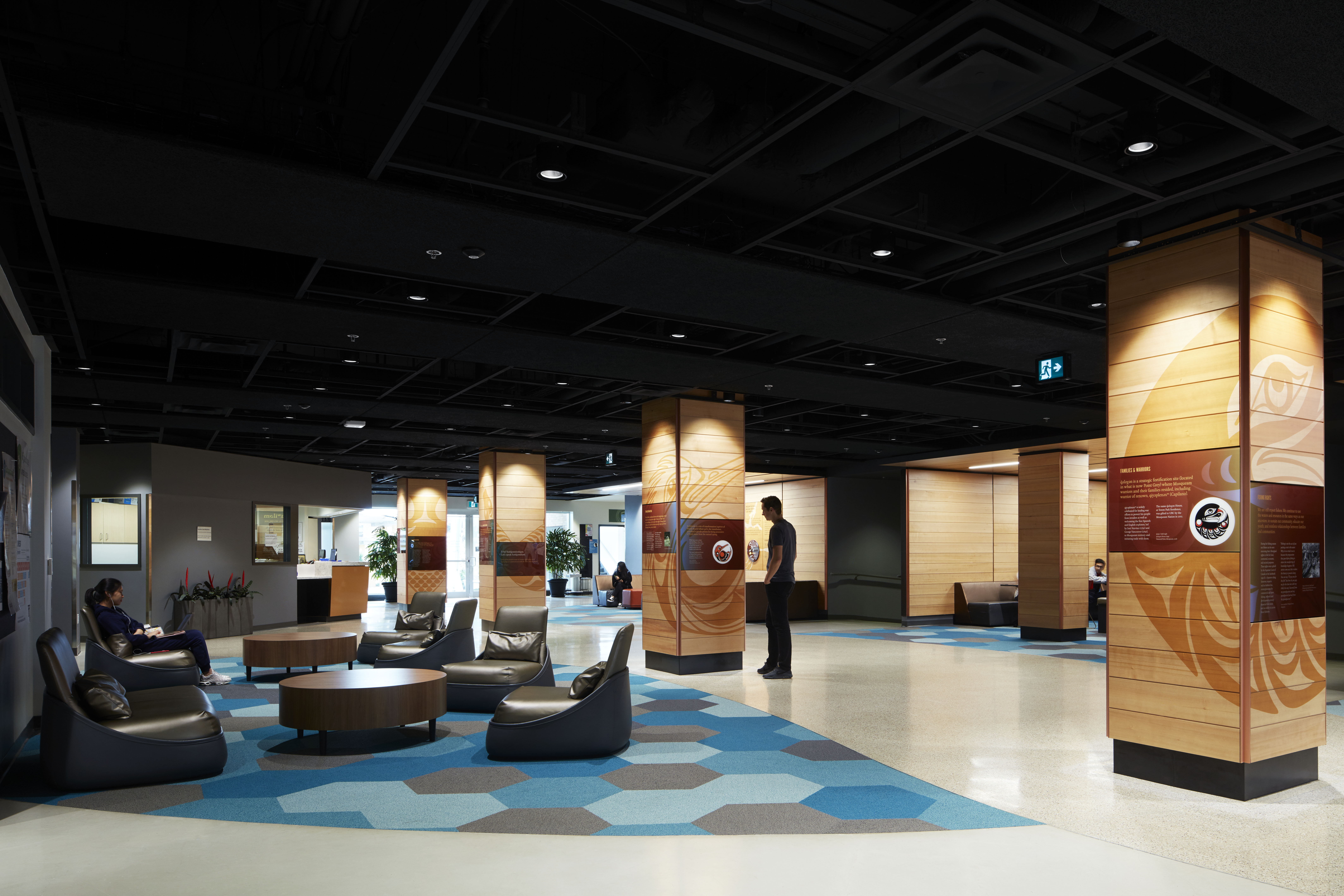 UBC Totem Park Commonsblock Lobby Renovation | BowerBird