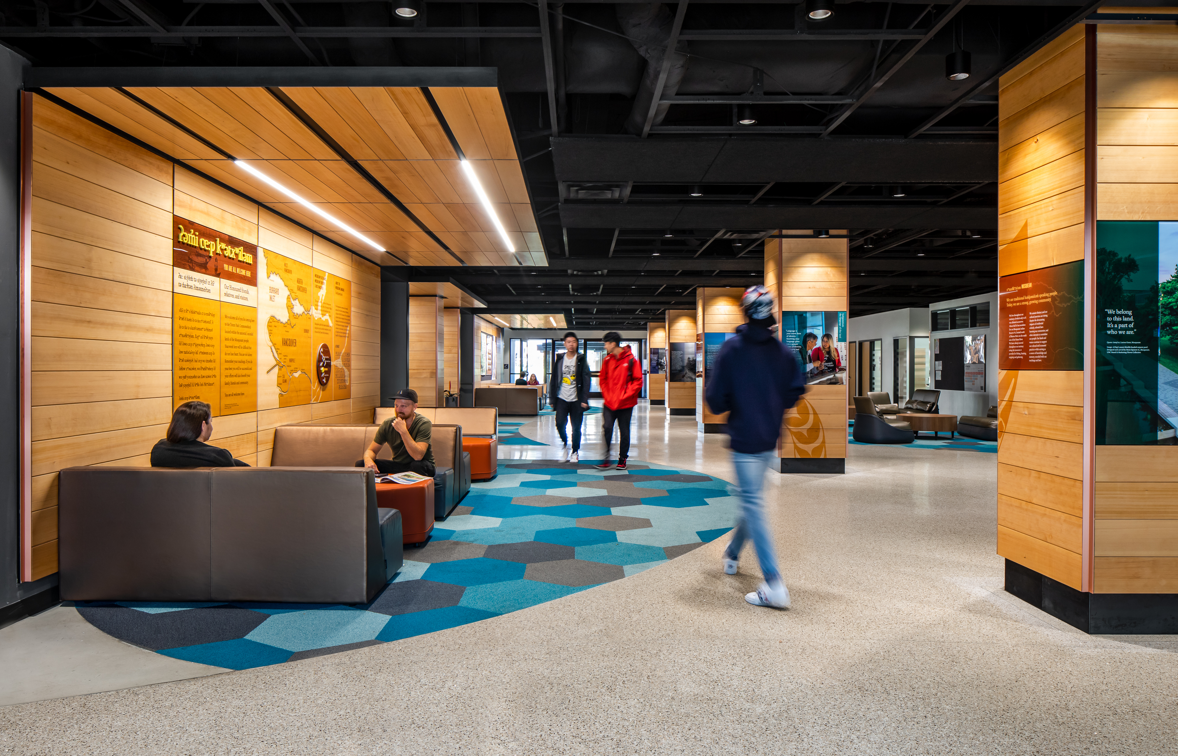 UBC Totem Park Commonsblock Lobby Renovation | BowerBird