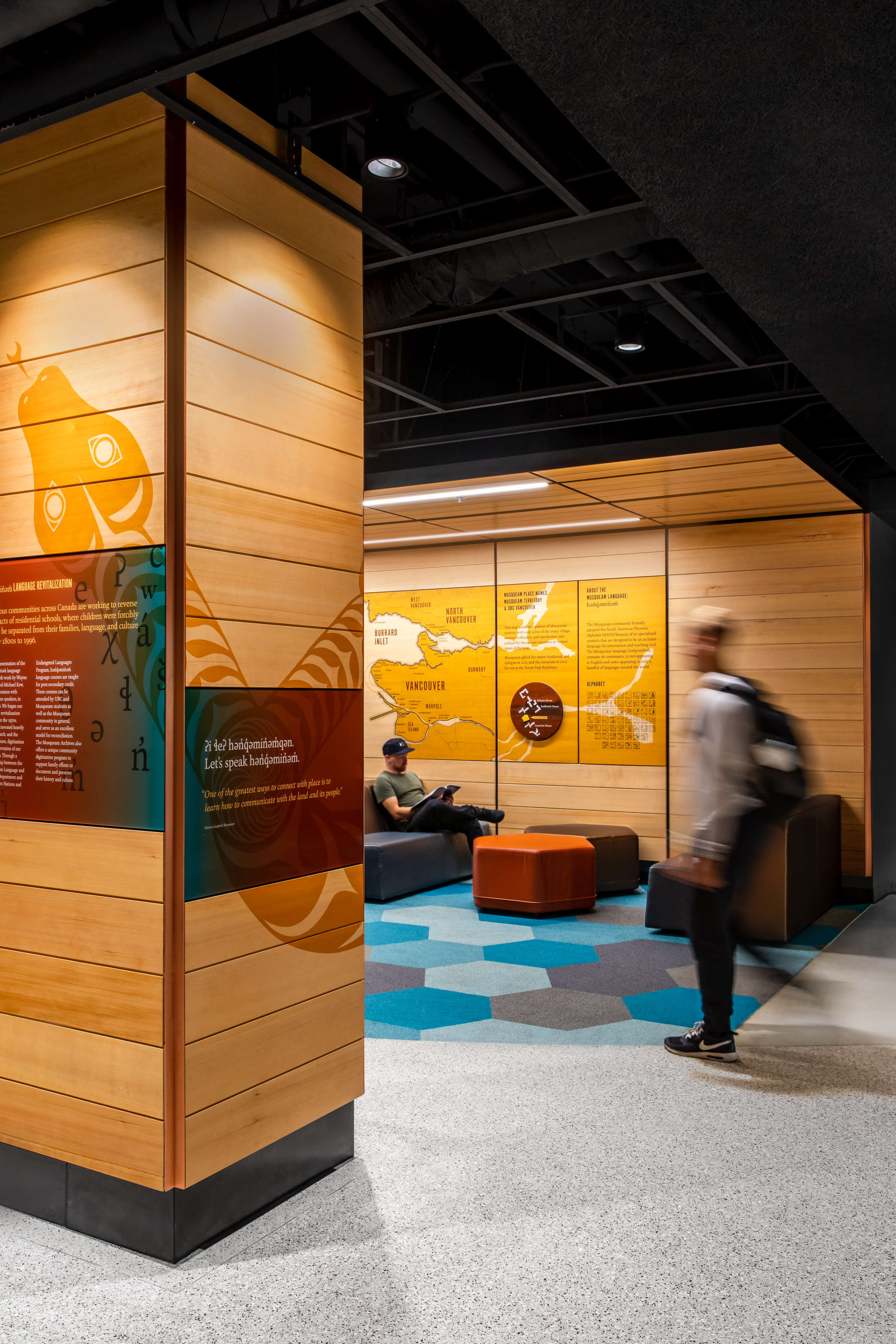 UBC Totem Park Commonsblock Lobby Renovation | BowerBird