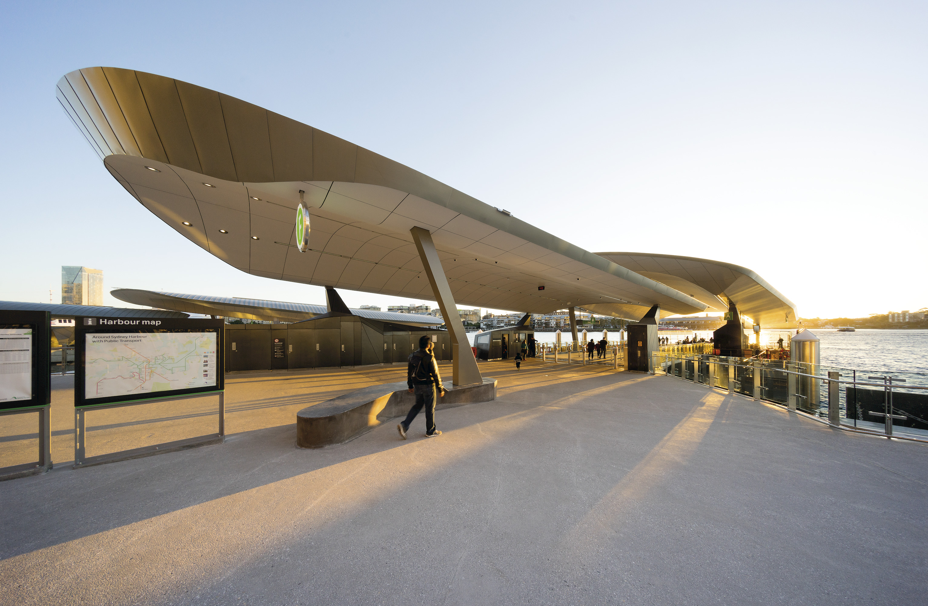 Barangaroo Ferry Wharf – Cox Architecture | BowerBird