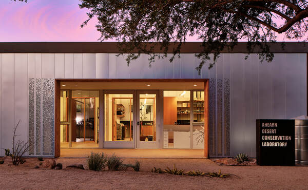DBG Ahearn Desert Conservation Laboratory | BowerBird