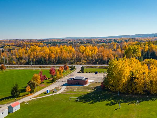 Fisher Field Clubhouse | BowerBird