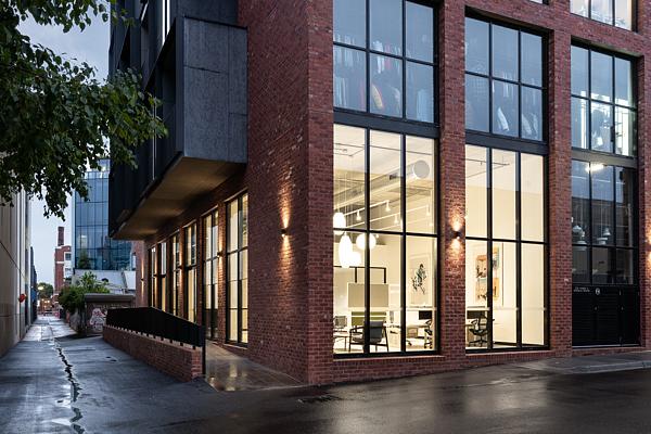 MillerKnoll Showroom Fitout | BowerBird